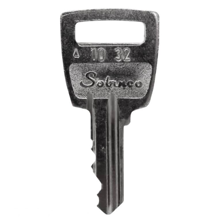 Sobinco 10 32 Window Handle Key