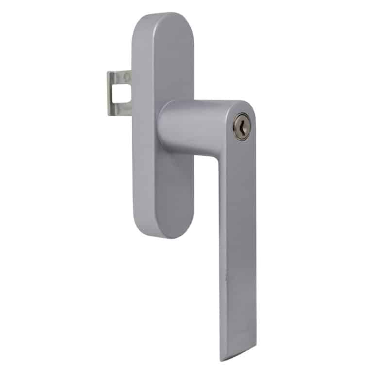 Schuco AvanTec Forked Handle - Locking Tilt & Turn Handle | DG Supplyline